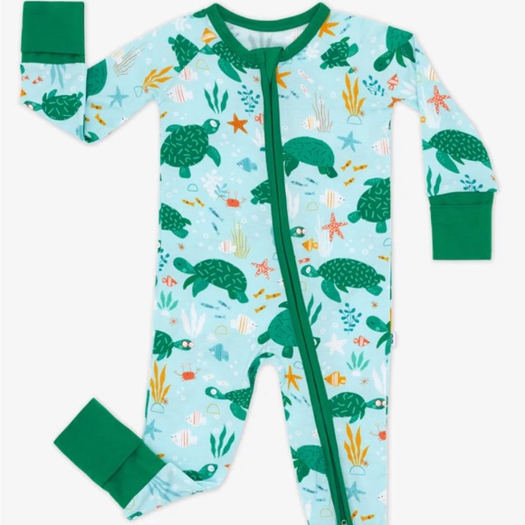 Little Sleepies | Swim | Little Sleepies Limited Edition Sea Turtle ...